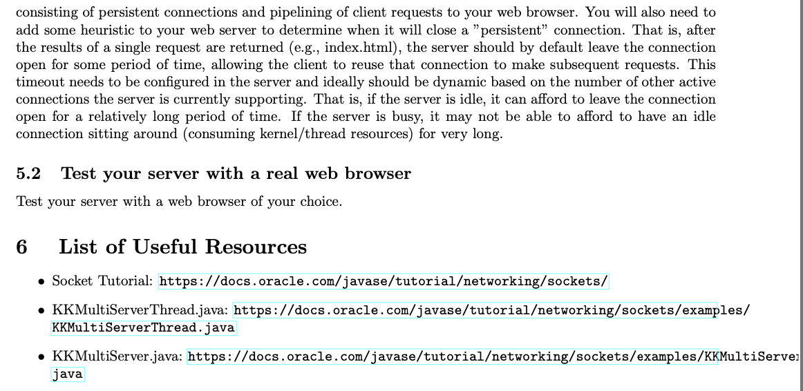 Programming Assignment 1 Introduction to Socket | Chegg.com Programming Assignment 1 Introduction to Socket | Chegg.com