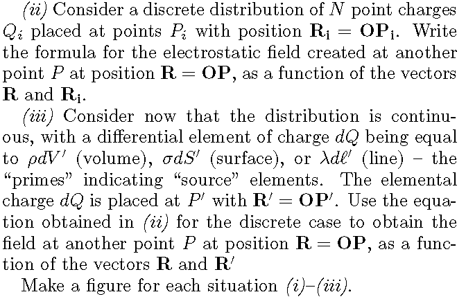 Solved (ii) Consider a discrete distribution of N point | Chegg.com