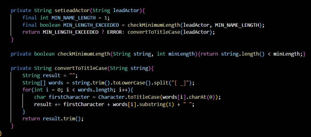Solved You are tasked with writing a class called | Chegg.com