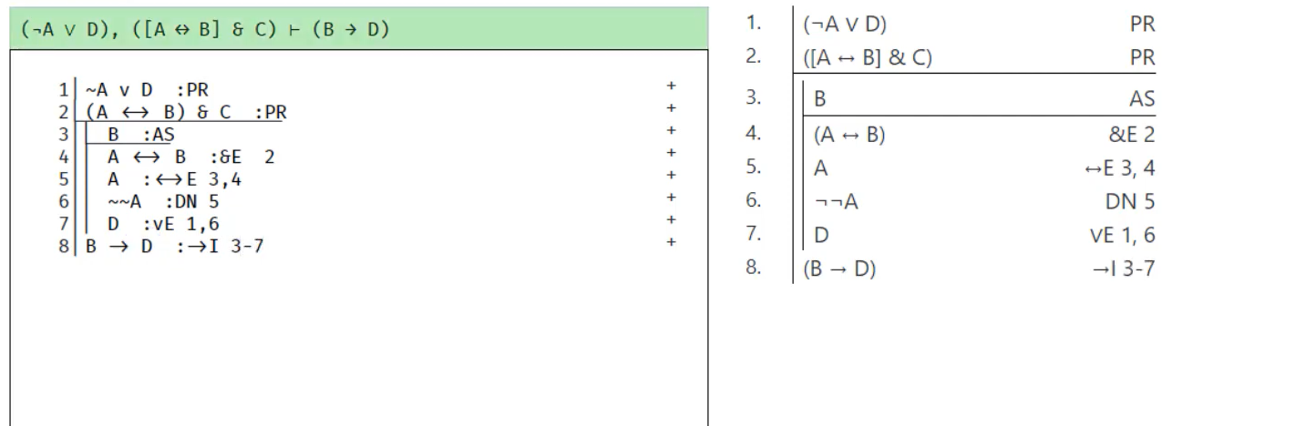 provide a proof table using only the basic TFL rules | Chegg.com