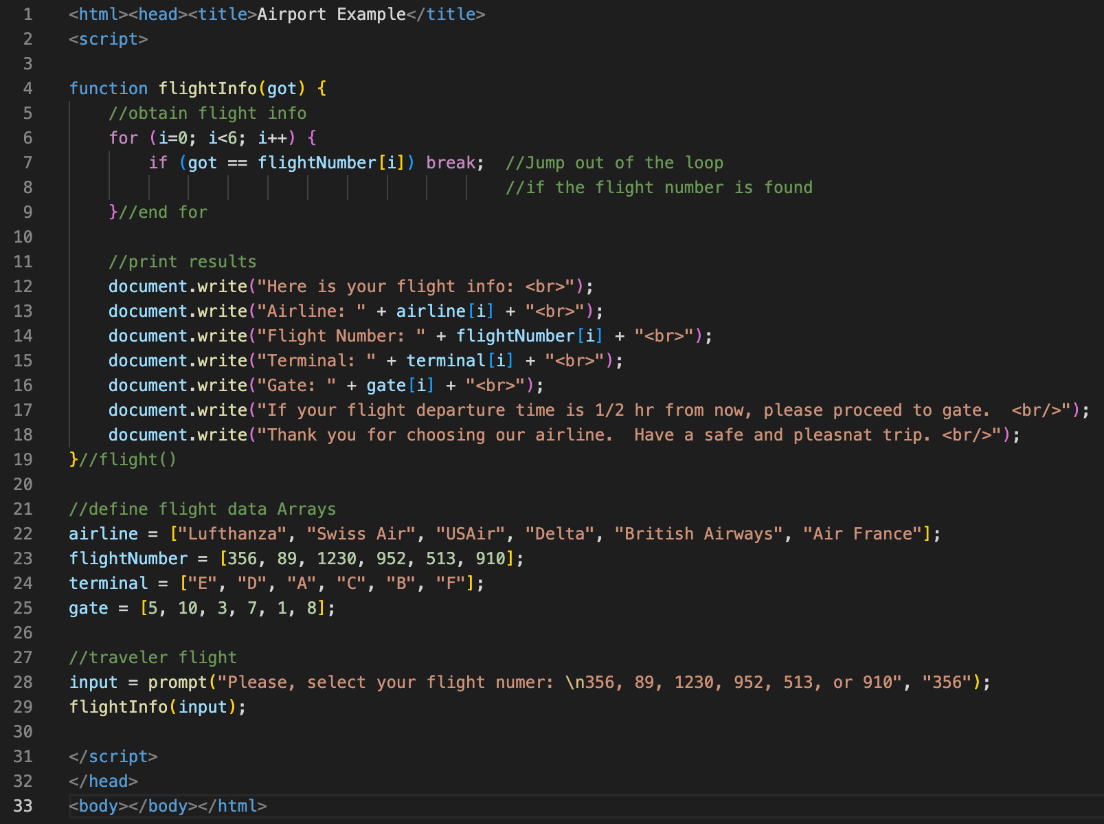 Solved 1. Append two more flights using these two airlines: | Chegg.com