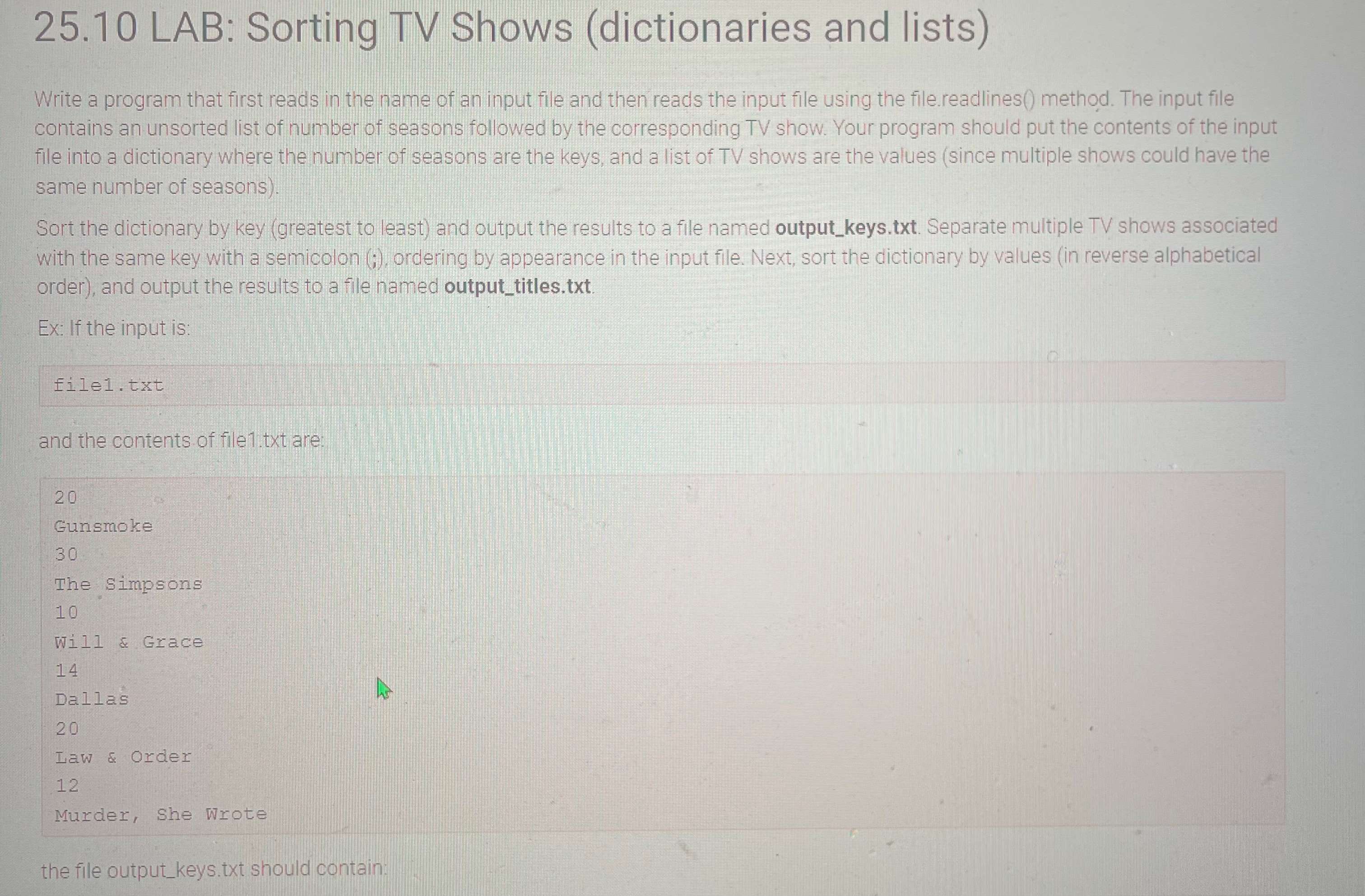 Solved Write A Program That First Reads In The Name Of An