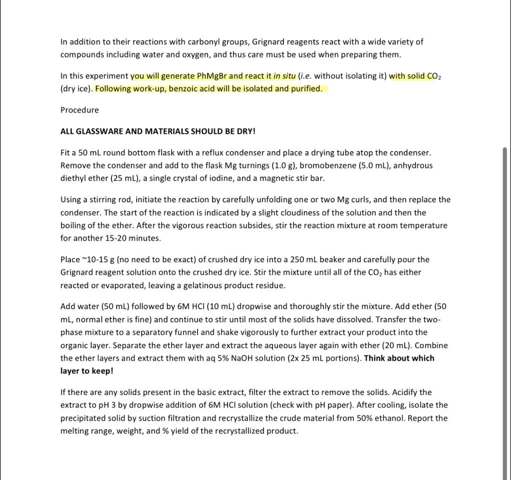 Solved All Three Steps of the Multi-Step Reaction Sequence: | Chegg.com