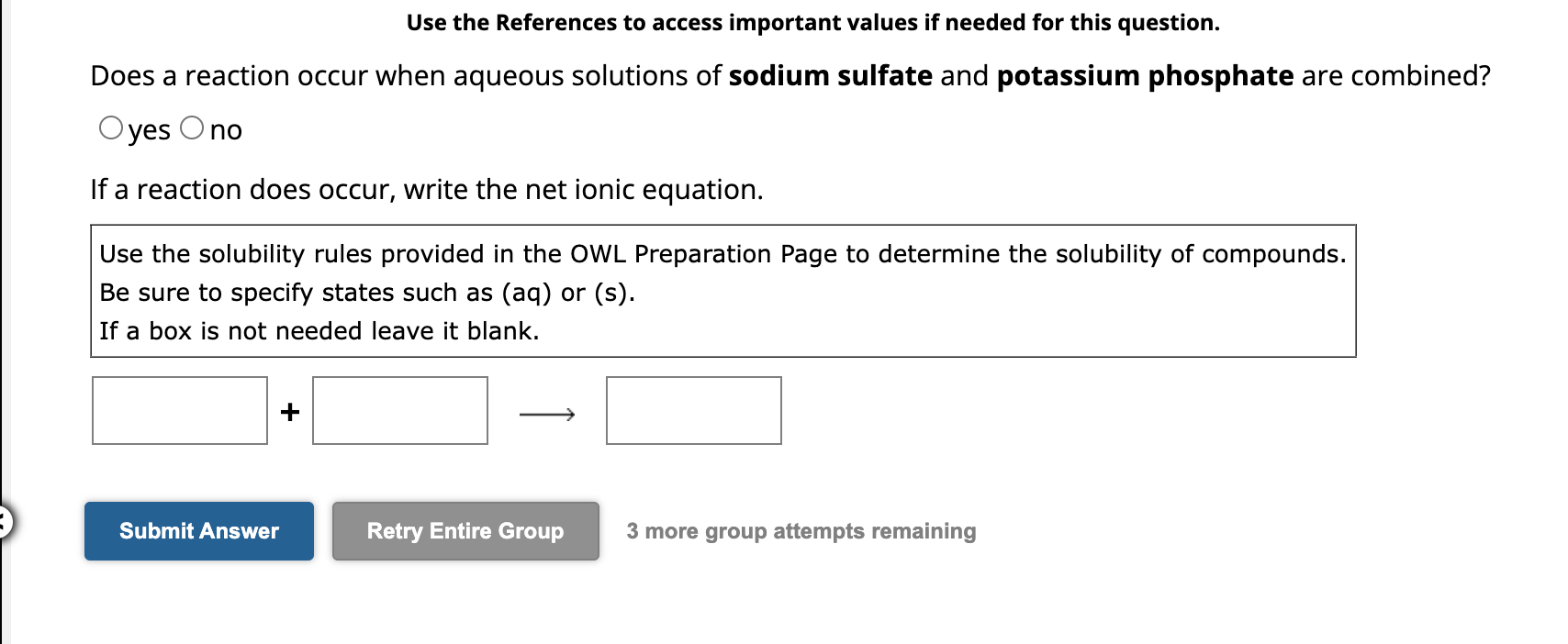 Solved Use the References to access important values if | Chegg.com