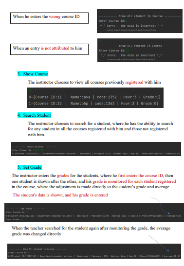 Solved Using the Java language The system is a management | Chegg.com