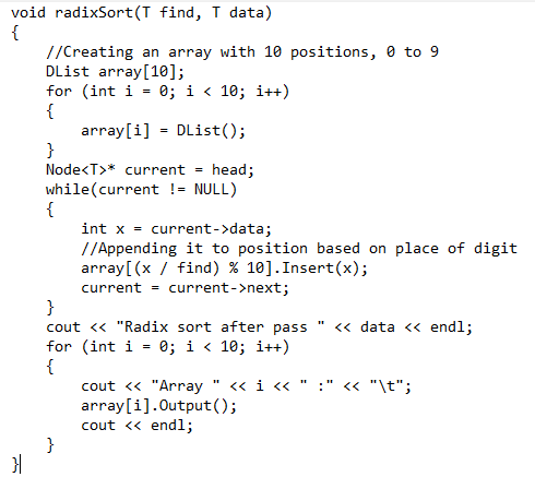 Solved Do a BigO line-by-line analysis | Chegg.com