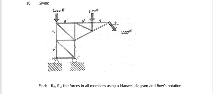Solved 10. Given 2000# 50哔 5 5 1000# 5 Find: RR, R, the | Chegg.com