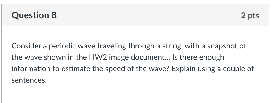 Solved Consider a periodic wave traveling through a string, | Chegg.com