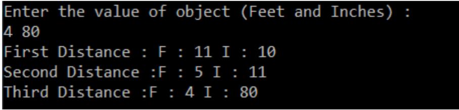 Solved Task-7: Complete the following program by writing | Chegg.com