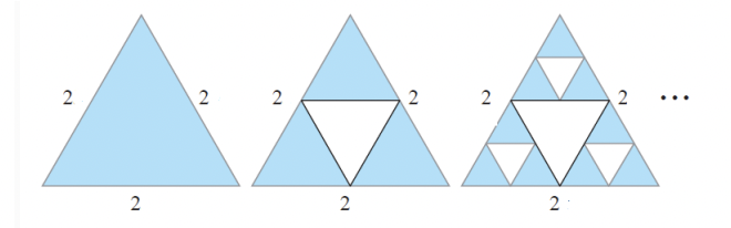 Solved Consider the equilateral triangle with sides of | Chegg.com