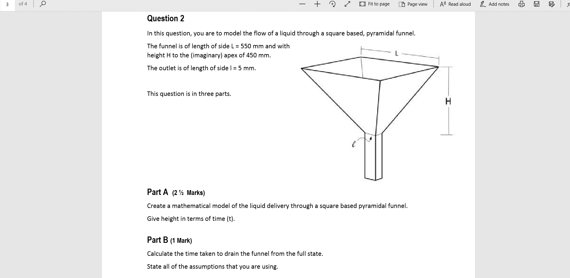 Solved Part C Create A Matlab Program Which Deploys The 