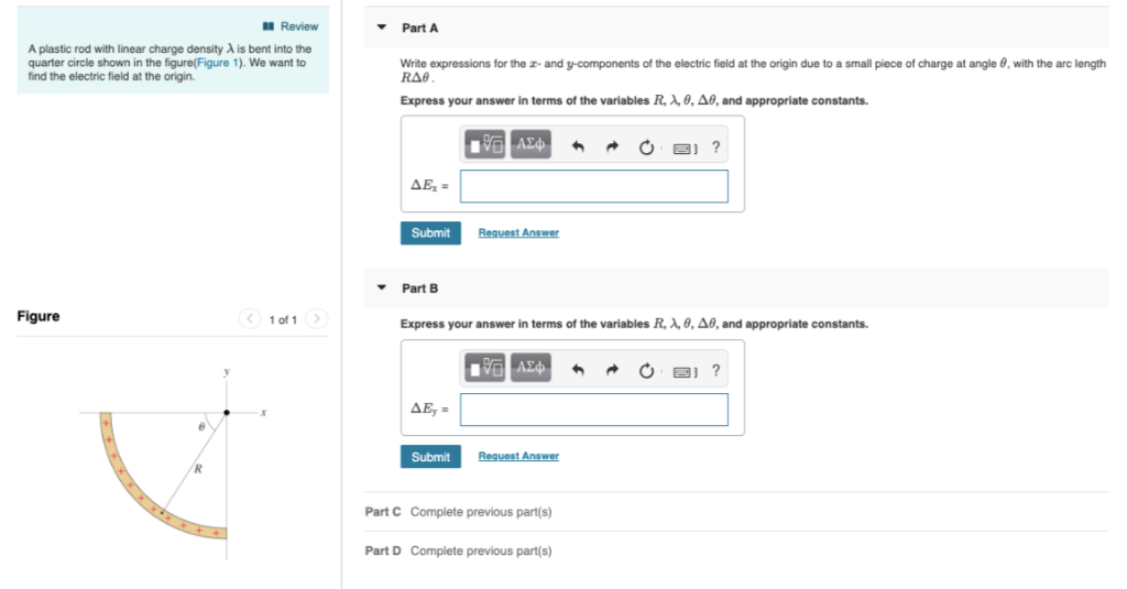 Solved Review Part A Write expressions for the z-and | Chegg.com