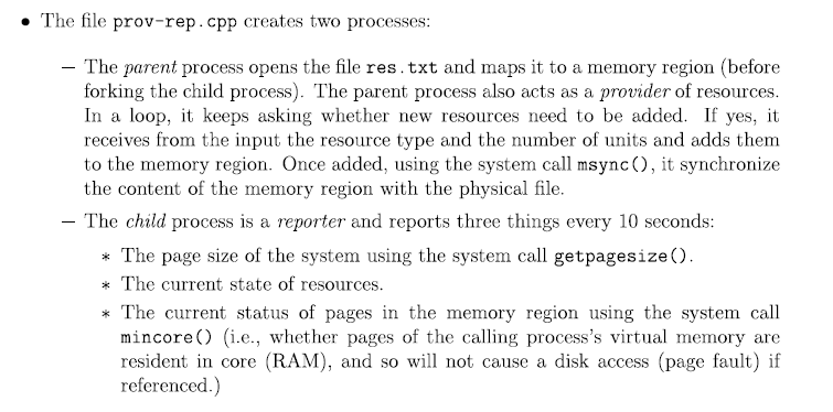 You Are To Write Two C Or C Programs That Manage A 2177