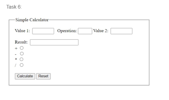 Solved Create a calculator that looks exactly like the image | Chegg.com