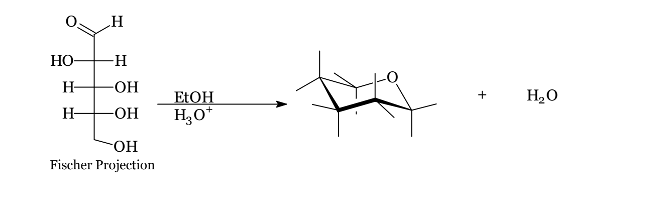 H3O+EtOH +H2O Fischer Projection | Chegg.com