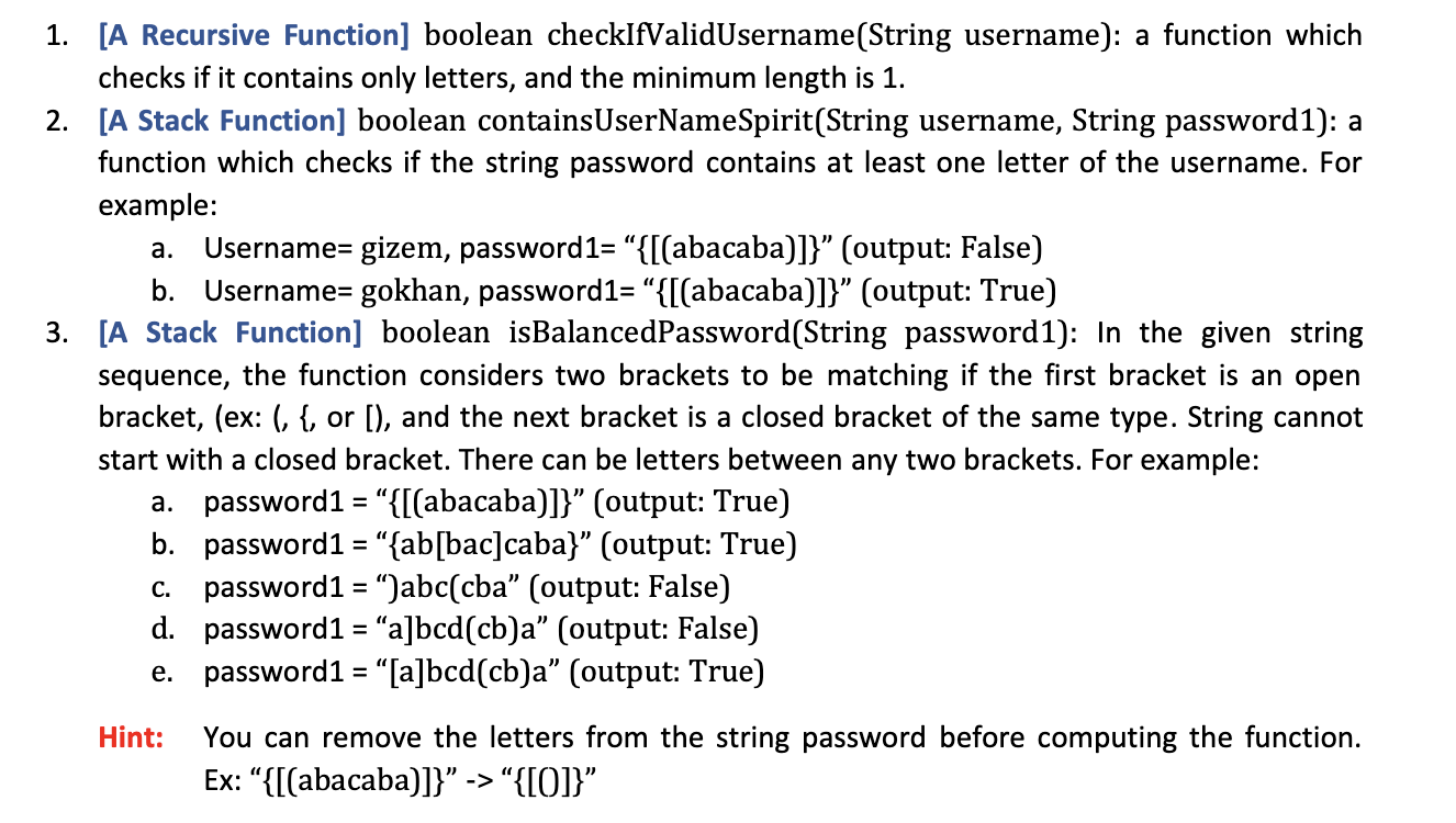 Solved 1 A Recursive Function Boolean 