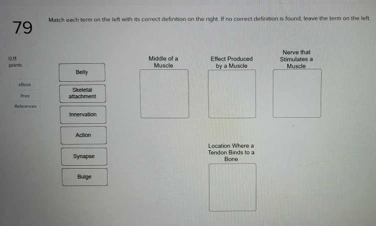 Solved: Match Each Term On The Left With Its Correct Defin... | Chegg.com