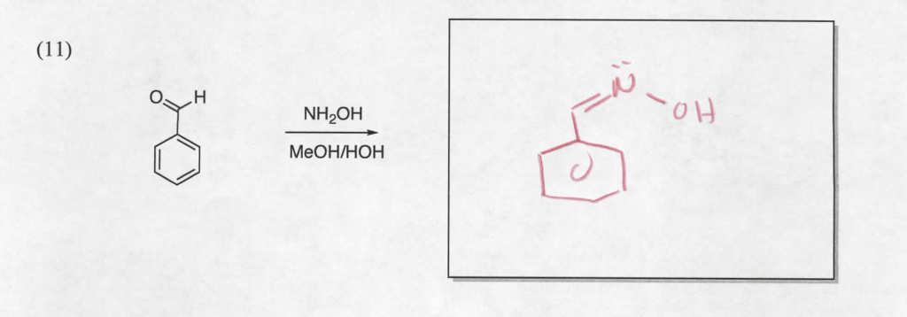 Solved NaNO2/HC ート)ち! (2) 〈 NH2 CuCl CO 0 NH2OH MeOH/HOH | Chegg.com
