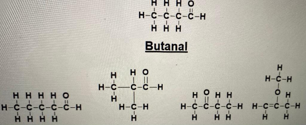 Solved Examine the structures below. Which one is not an | Chegg.com