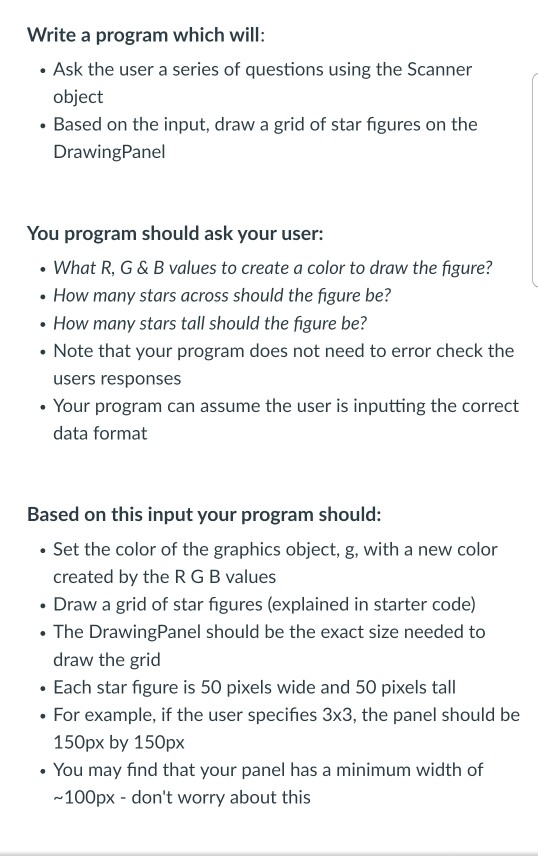 Solved Write a program which will Ask the user a series of | Chegg.com