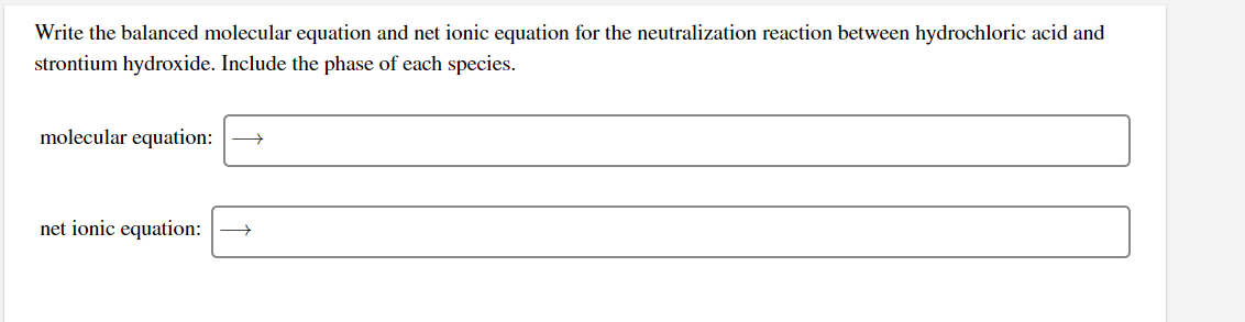 Solved Consider the equation. NaCl(aq) + AgNO3(aq) + AgCl(s) | Chegg.com