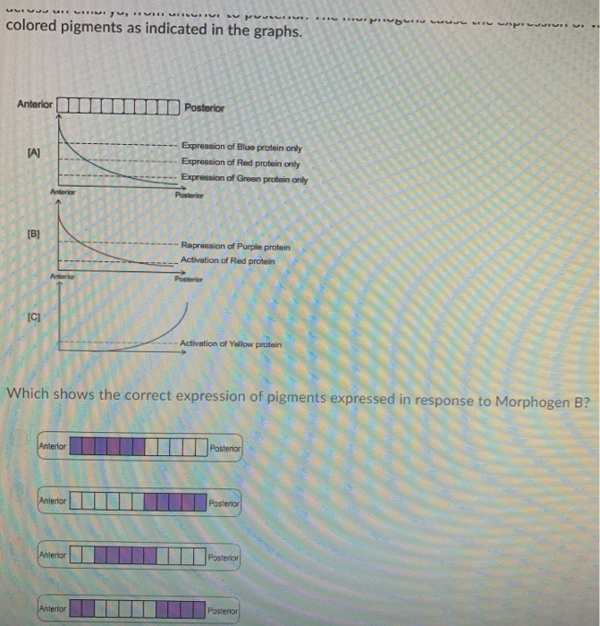 Solved An embryologic measures the concentrations of three | Chegg.com