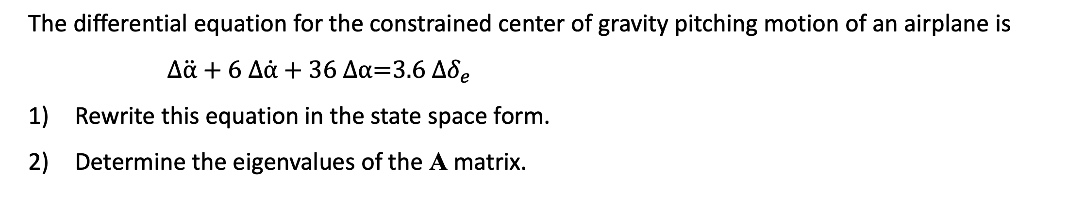 Solved The differential equation for the constrained center | Chegg.com
