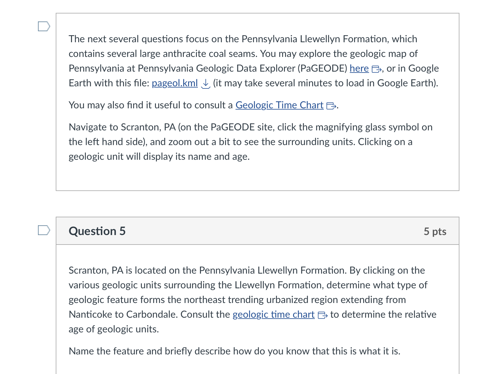 Solved The next several questions focus on the Pennsylvania | Chegg.com