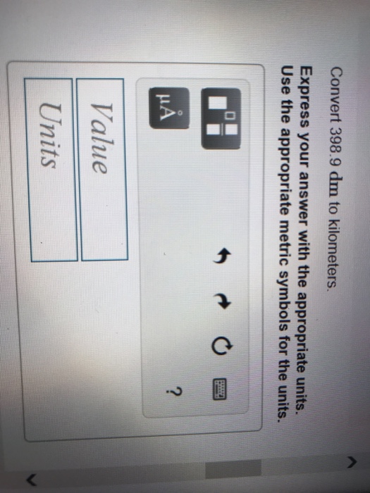 Solved Convert 5.12x10-5 L to picoliters Express your answer | Chegg.com