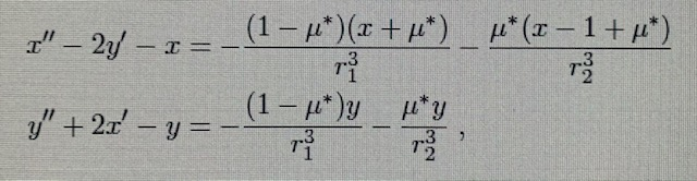 The following non-linear differential equations | Chegg.com