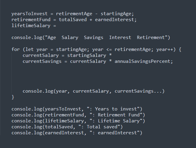 Solved I Need Javascript Pseudocode About The Algorithm And