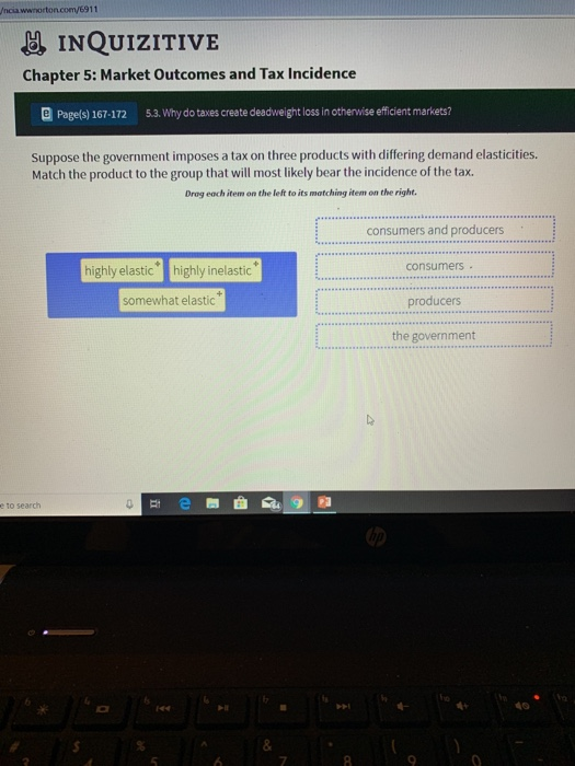 Solved INQUIZITIVE Chapter 5: Market Outcomes and Tax | Chegg.com