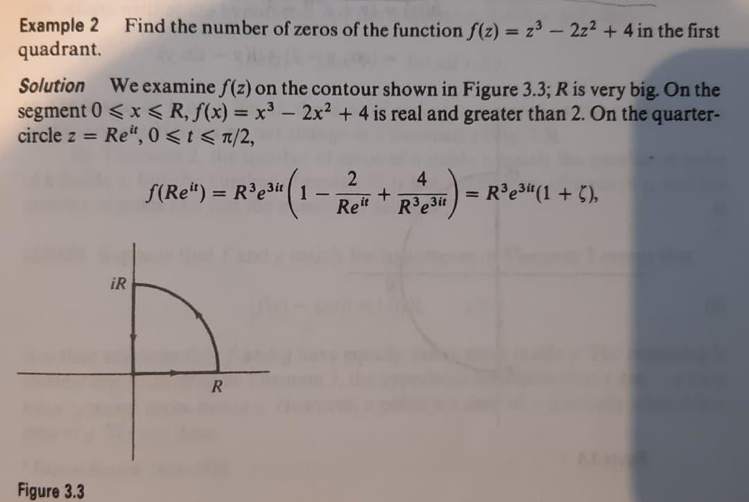 Solved Use the technique of Example 2 to determine the | Chegg.com