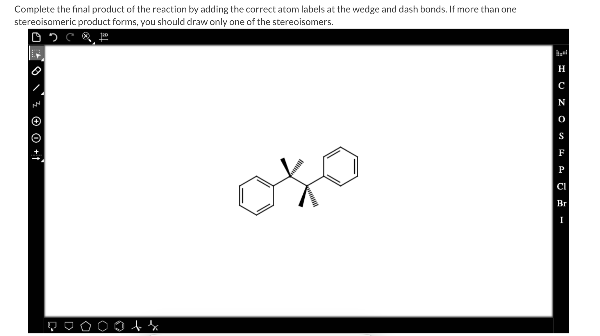 Solved The reaction of cis-stilbene with pyridinium | Chegg.com