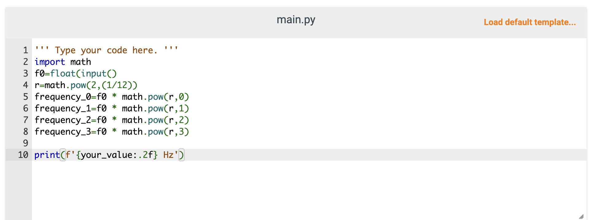 Solved On a piano, a key has a frequency, say fo. Each | Chegg.com