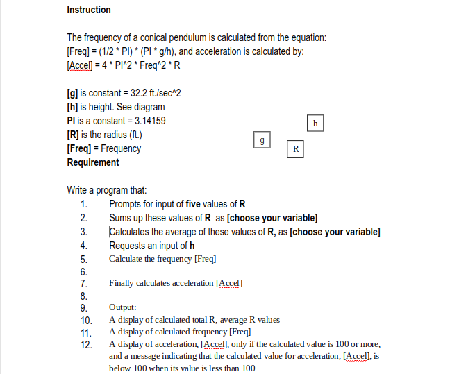 Solved VISUAL BASIC please! Write a program that: Prompts | Chegg.com