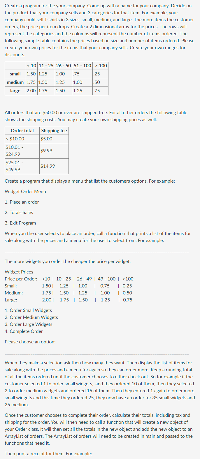 Solved Subject: Java I am having issues trying to figure | Chegg.com
