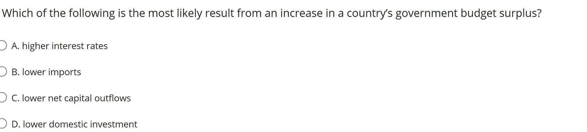 Solved Which of the following is the most likely result from | Chegg.com