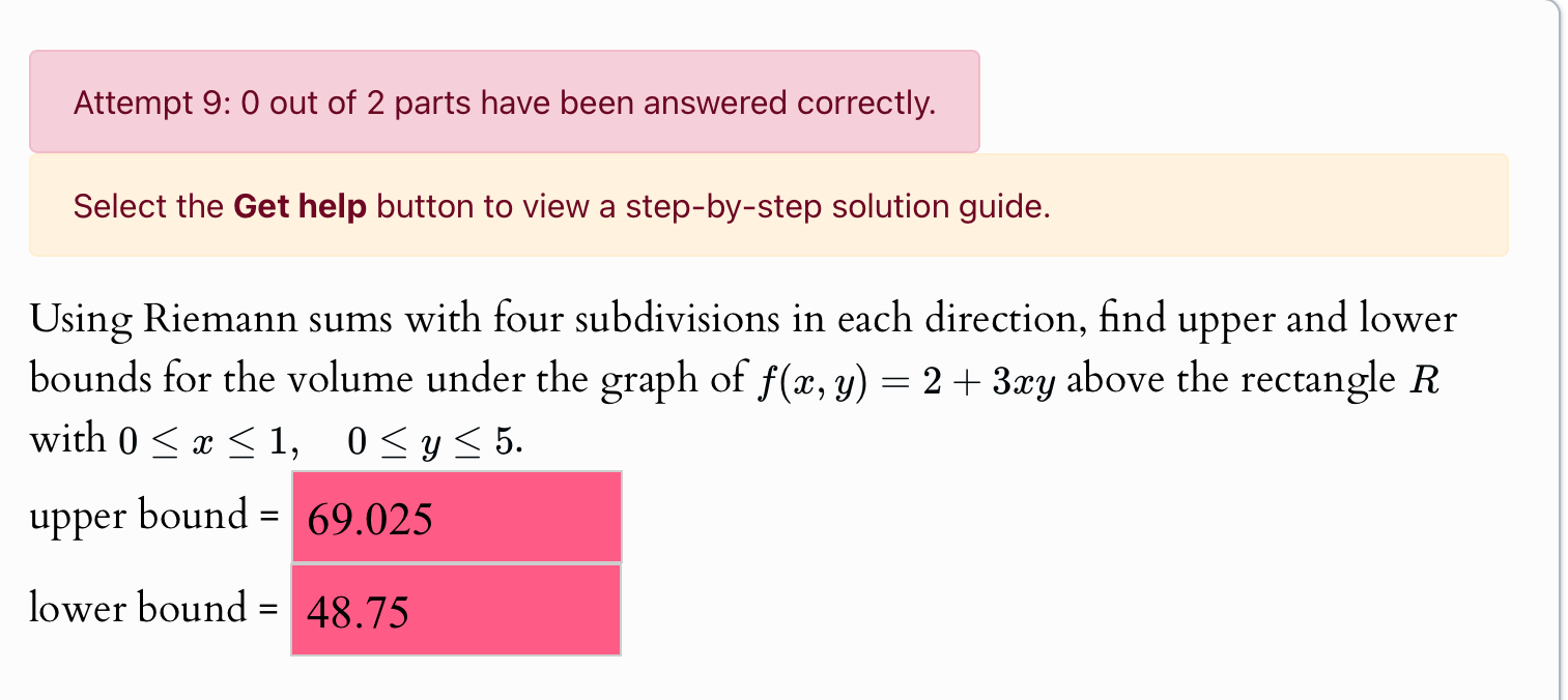 Solved Select the Get help button to ﻿view a step-by-step | Chegg.com