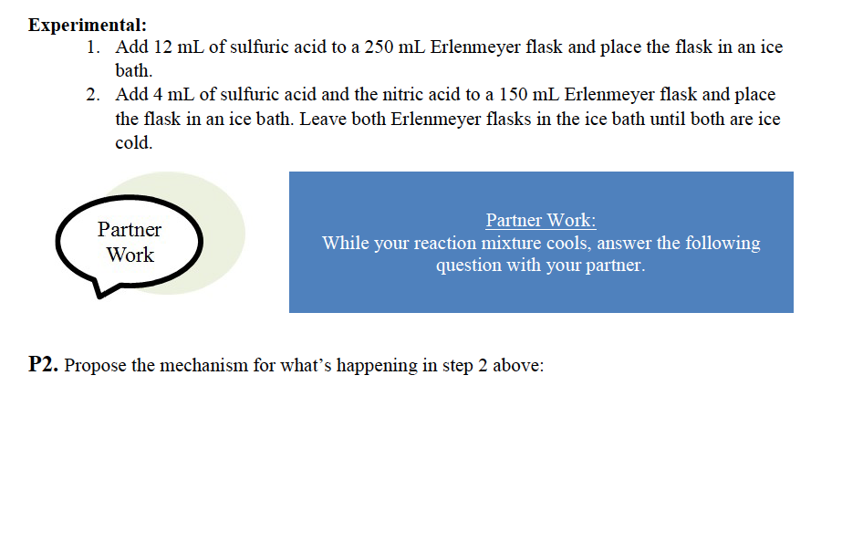 Solved The Reaction Scheme: Nitration of benzaldehyde The | Chegg.com