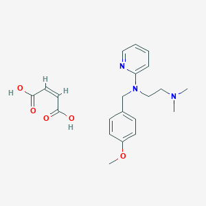 Solved Pyrilamine and Maleic acid are reacted to | Chegg.com