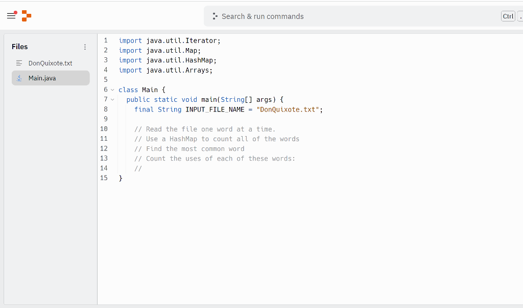 Solved This week's extra credit project involves a text file | Chegg.com