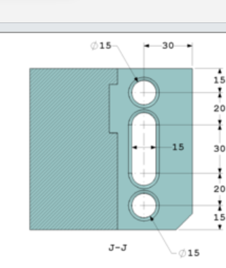 Solved B31401: Basic Part - Step 1 - (Fixture Block)Build | Chegg.com