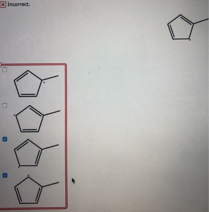 Solved Identify all resonance structures for each of the | Chegg.com