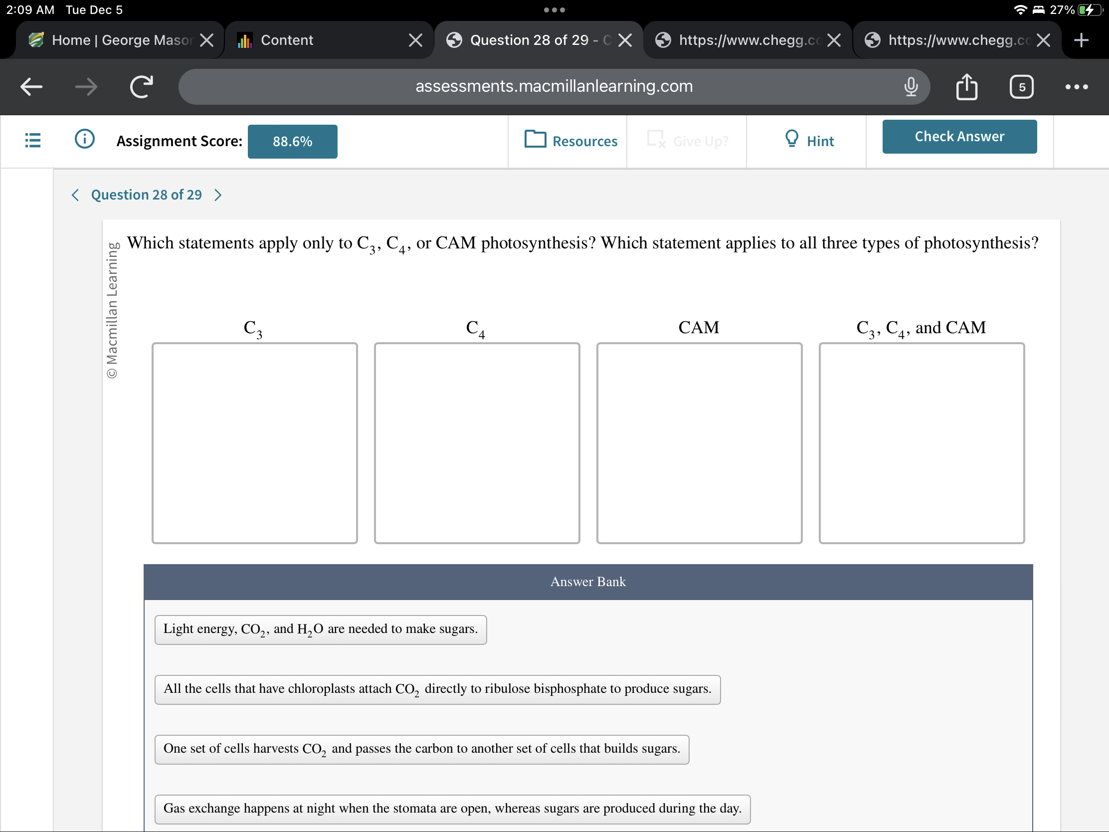 Question 28 ﻿of 29:)Which statements apply only to | Chegg.com