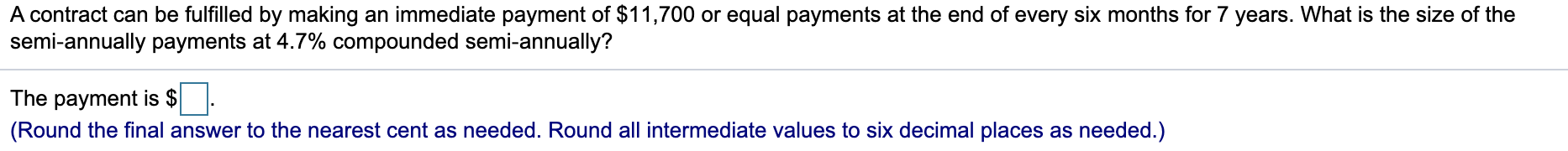 Solved A contract can be fulfilled by making an immediate | Chegg.com