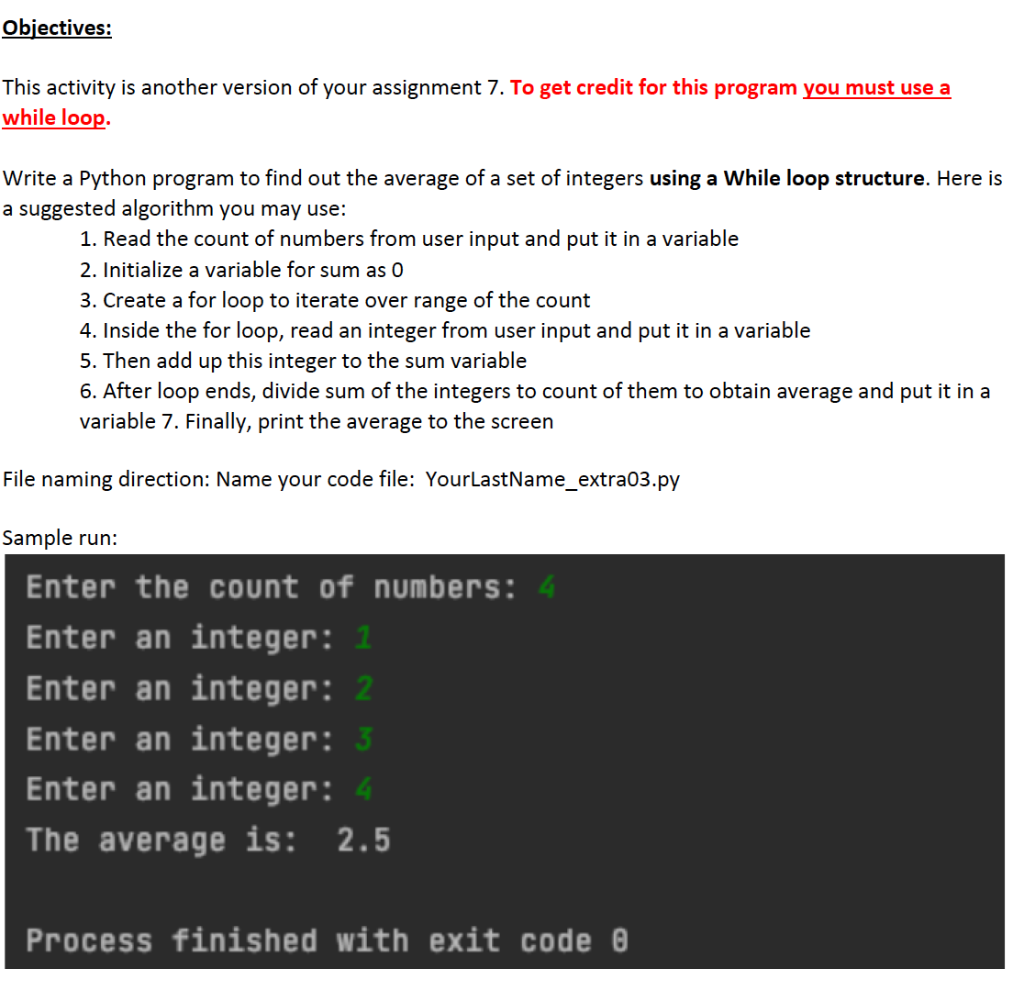 Solved Objectives: This activity is another version of your | Chegg.com