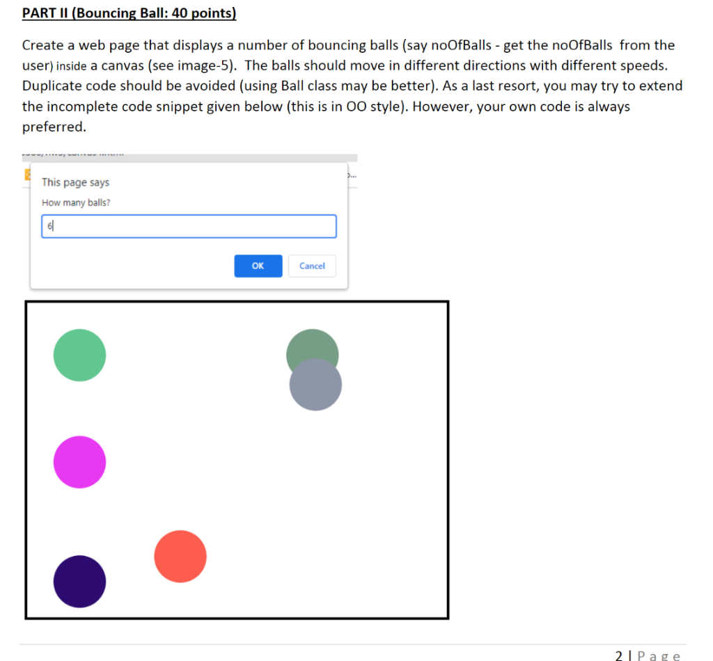 Solved Create an HTML window that asks the user how many | Chegg.com
