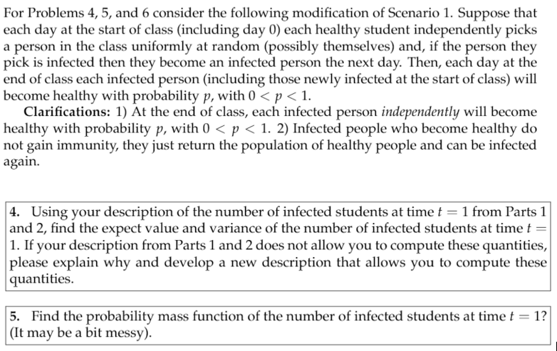 Solved For Problems 4, 5, and 6 consider the following | Chegg.com