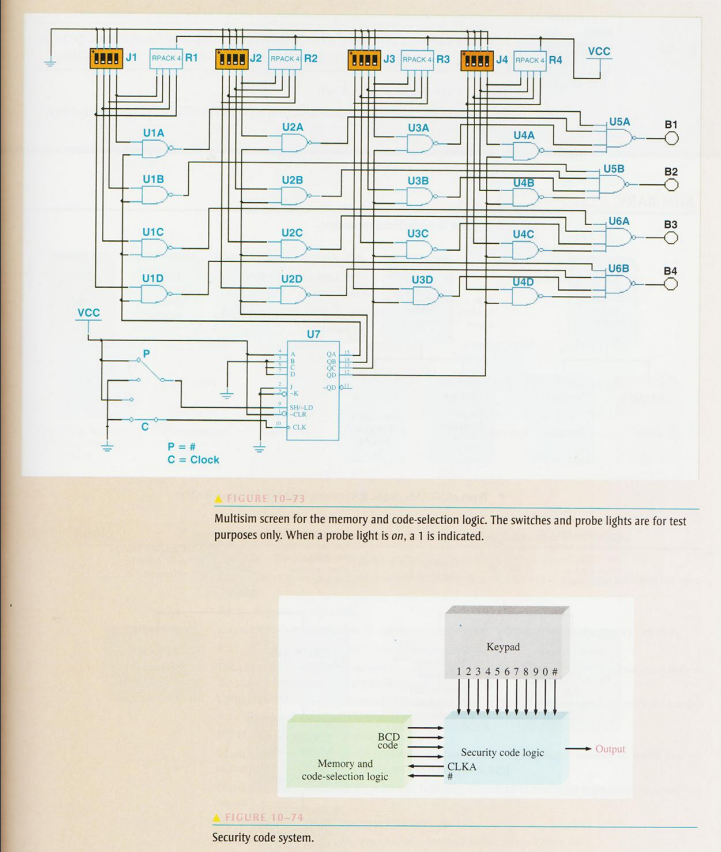In this application activity, a security system that | Chegg.com
